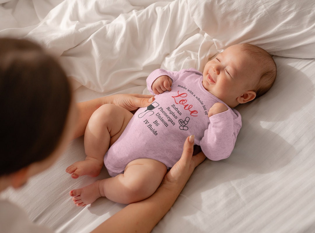 Hyperemesis Gravidarum, HG Awareness, Made With Love, Custom Baby ...