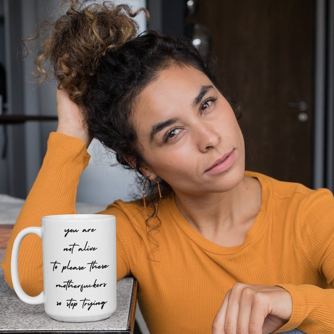 Affirmation Mug Self Care Mugs Mental Health Gifts Mental Health Mug ...