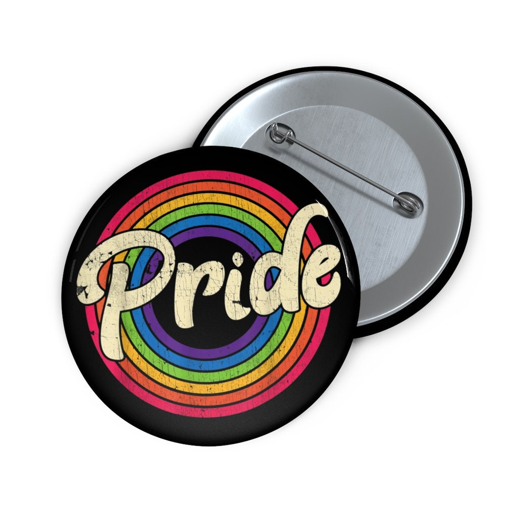 Pride Pin LGBT LGBT Pin Lgbt Pride Pride Buttons Pride - Etsy