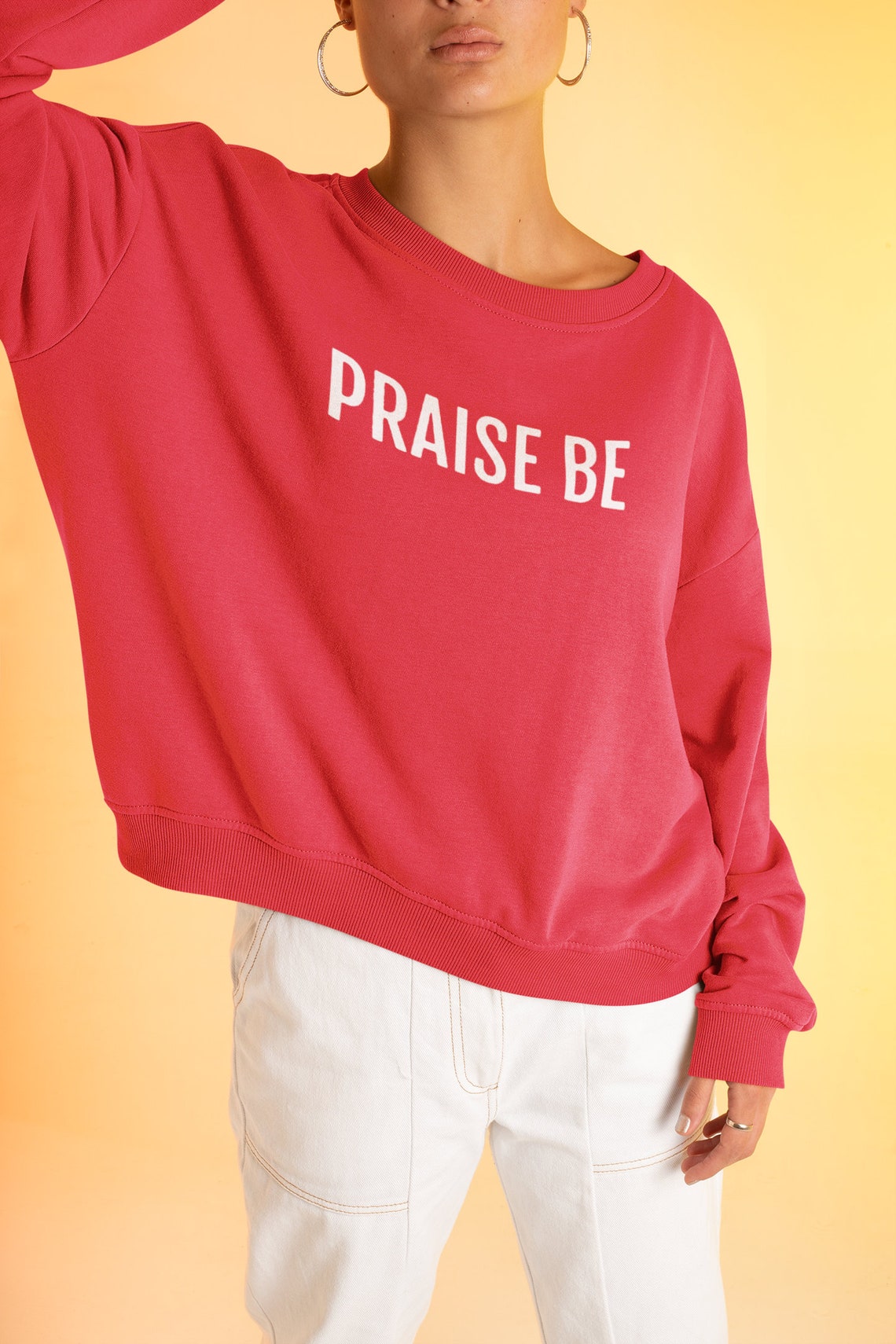 Praise Be Crewneck Blessed Be the Fruit June Sweatshirt TV | Etsy