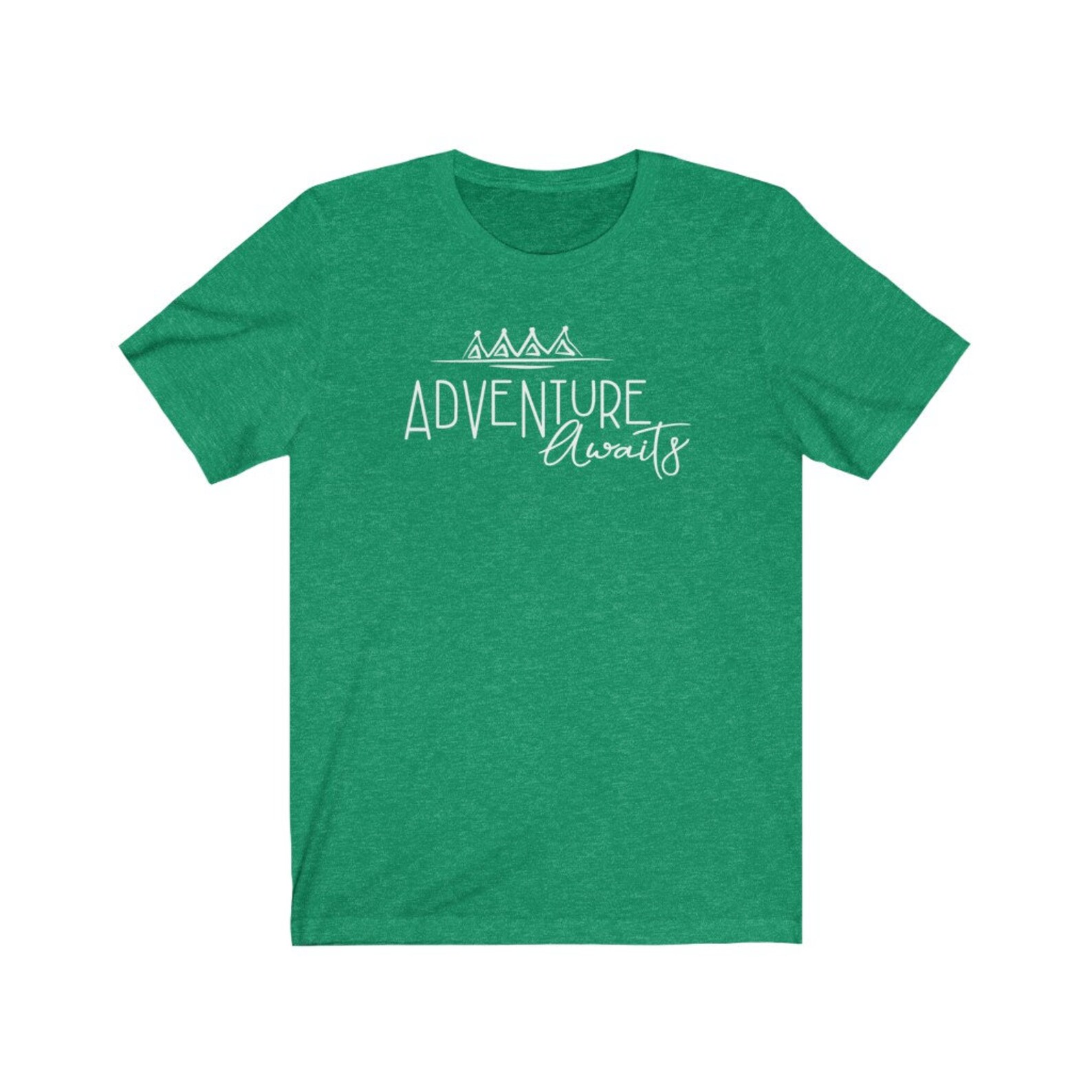 Adventure Awaits Shirt, Hiking, Adventure, Mountain Shirt, Nature ...