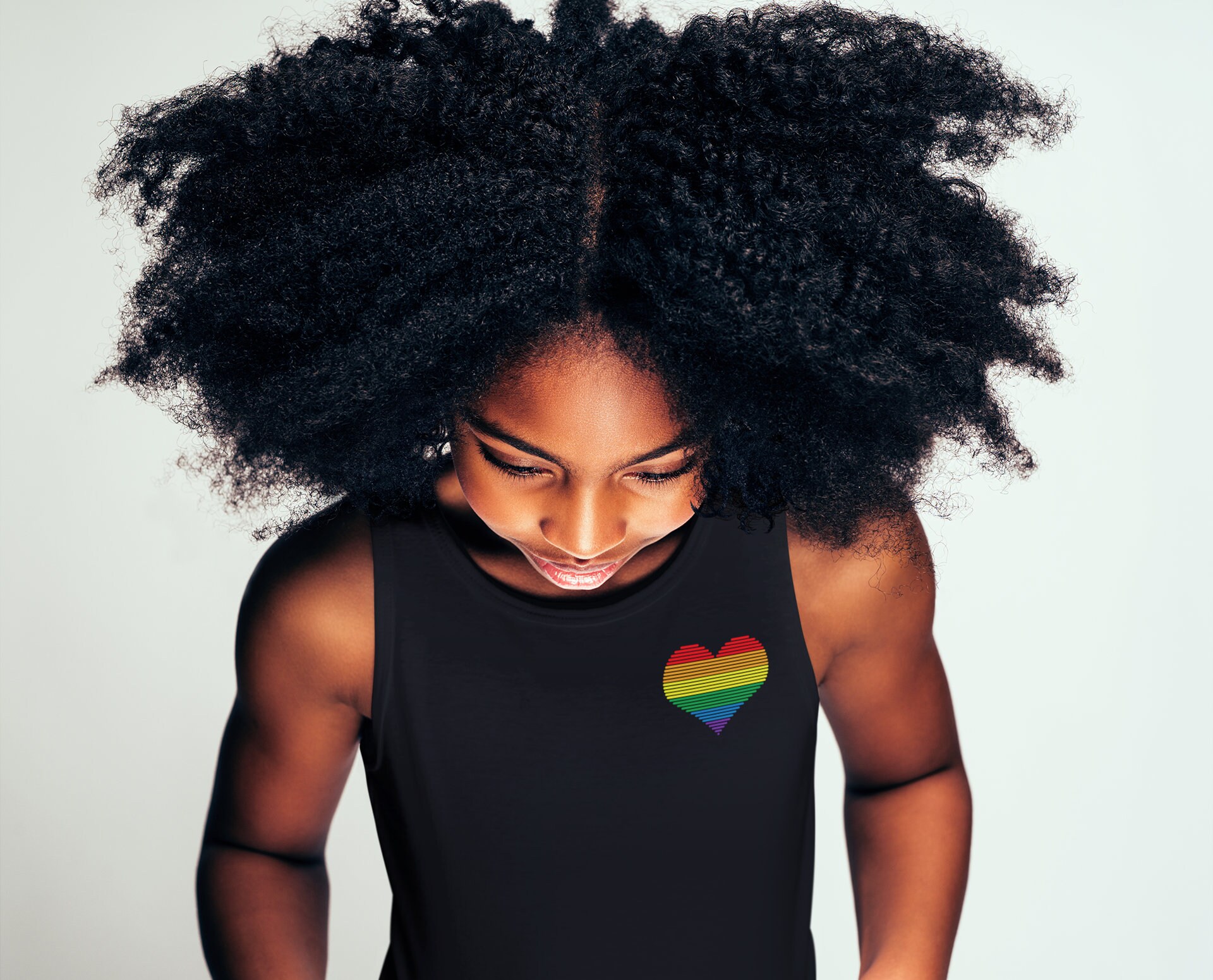 Subtle Pride Pride Tank Top Embroidered Pride Pride Clothing | Etsy