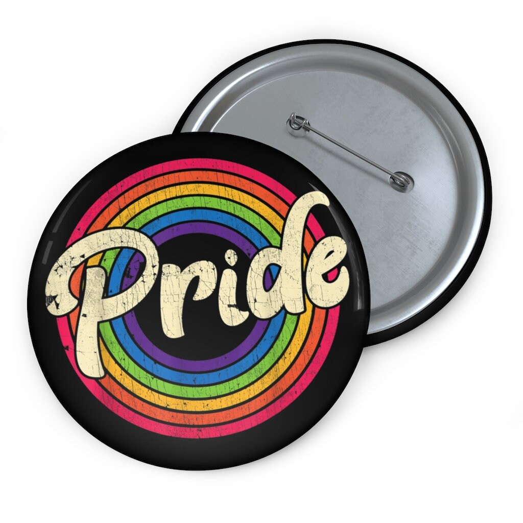 Pride Pin LGBT LGBT Pin Lgbt Pride Pride Buttons Pride - Etsy