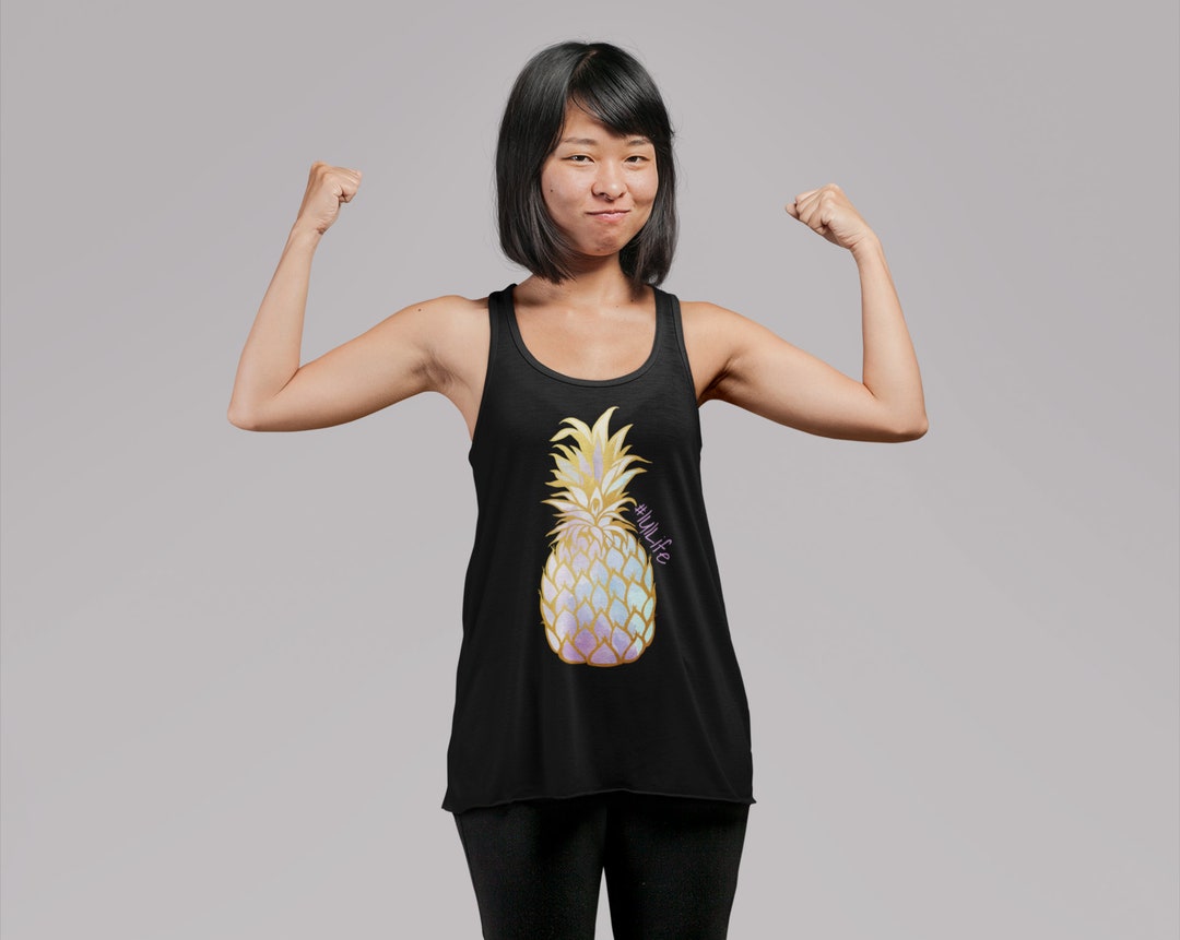 IUI Life Pineapple Tank One in Eight IUI Shirt Infertility Treatment ...
