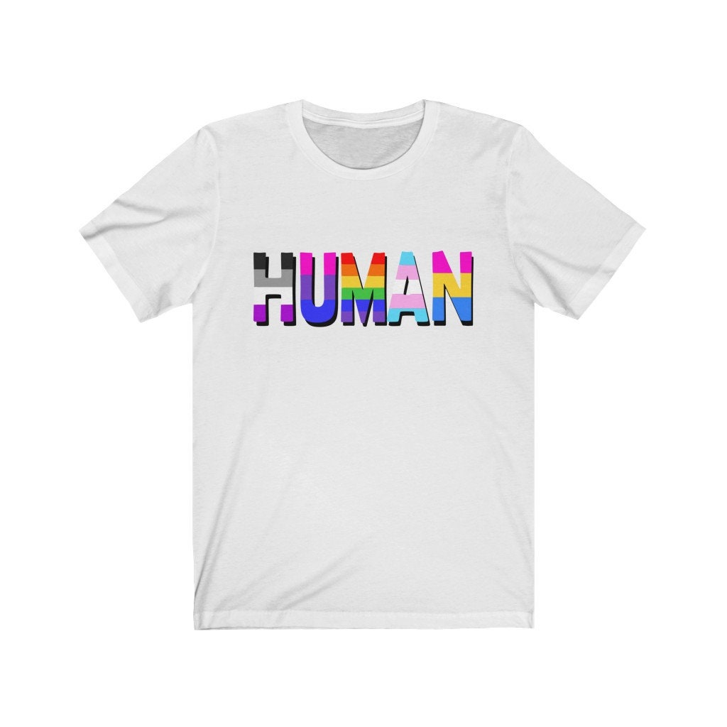 Human LGBT Shirt, Human Shirt, LGBT, LGBT Shirt, Lgbt Pride, Pride ...