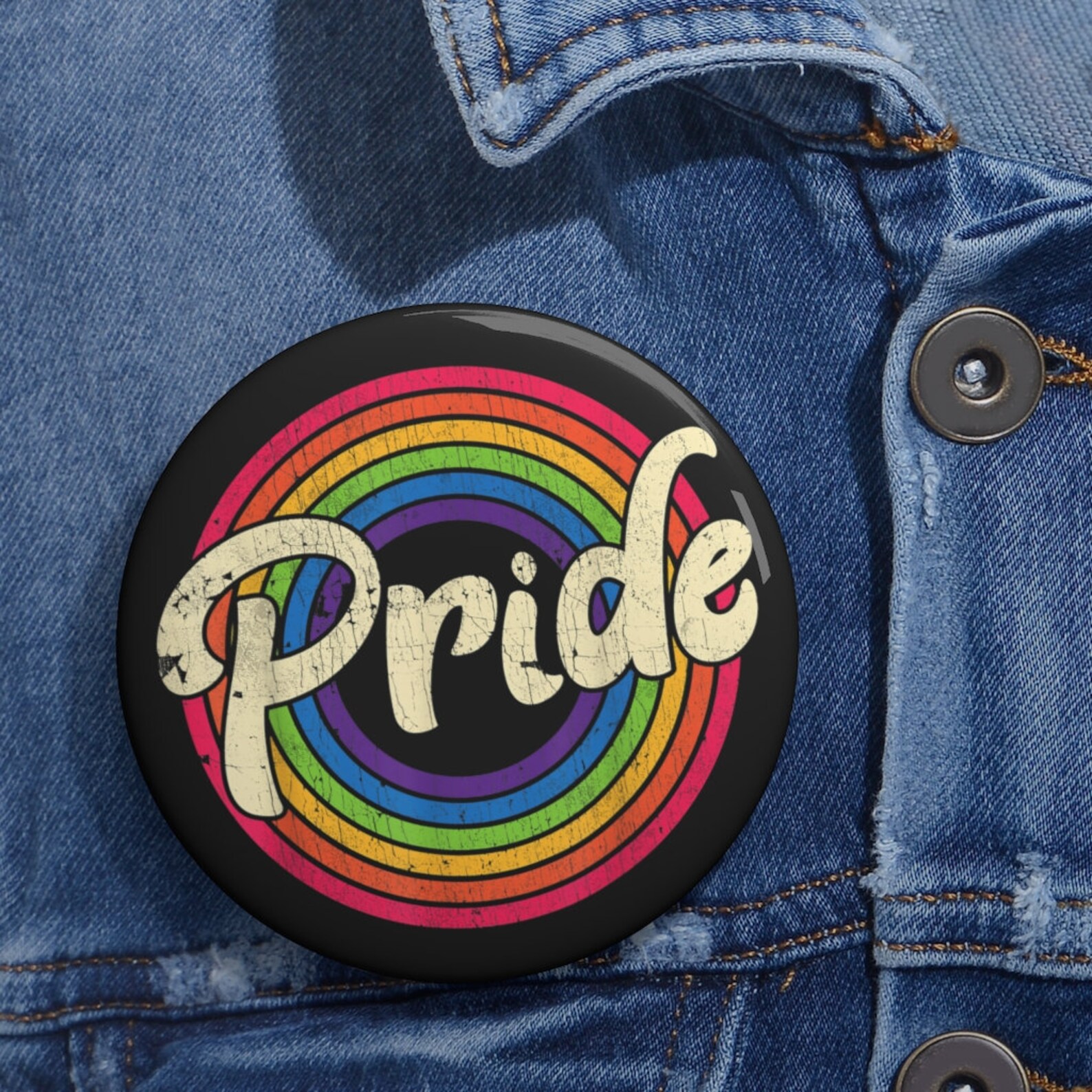 Pride Pin LGBT LGBT Pin Lgbt Pride Pride Buttons Pride - Etsy