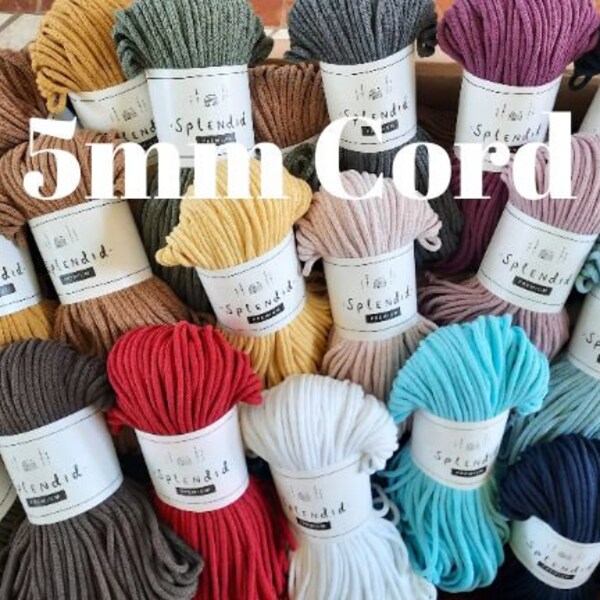 Cotton Braided Cord - Etsy