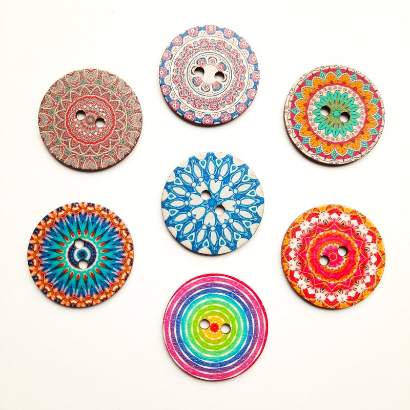 Large Buttons - Etsy