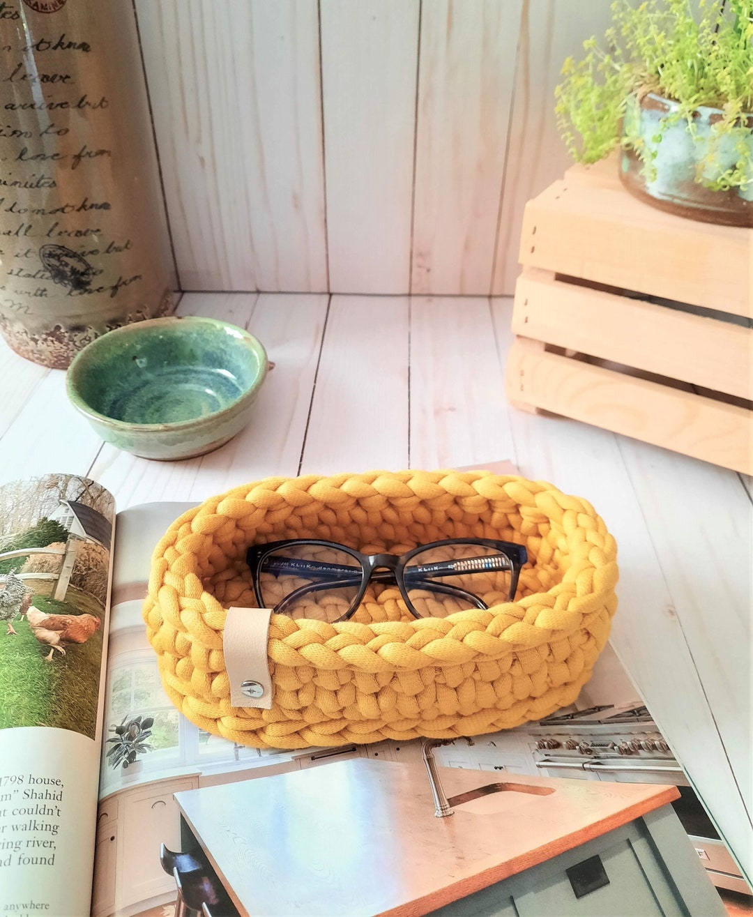 Eyeglass Holder, Oval Glasses Stand Holder, Eyeglass Caddy - Etsy