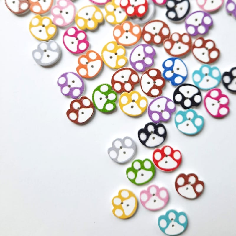 Themed Buttons - Etsy