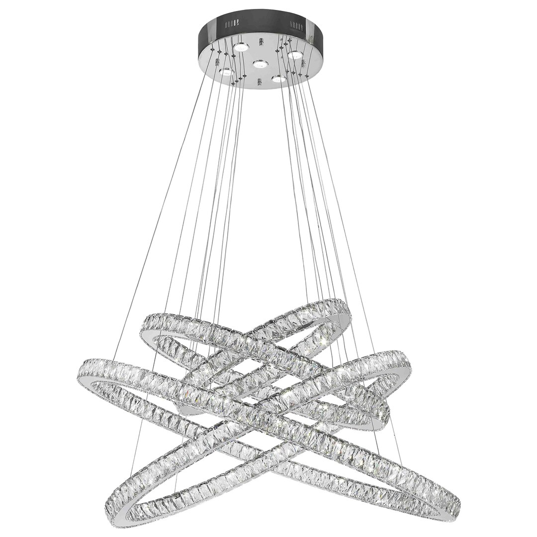 Modern Crystal Chandelier Lighting Galaxy Series DIY Light Fixture for ...