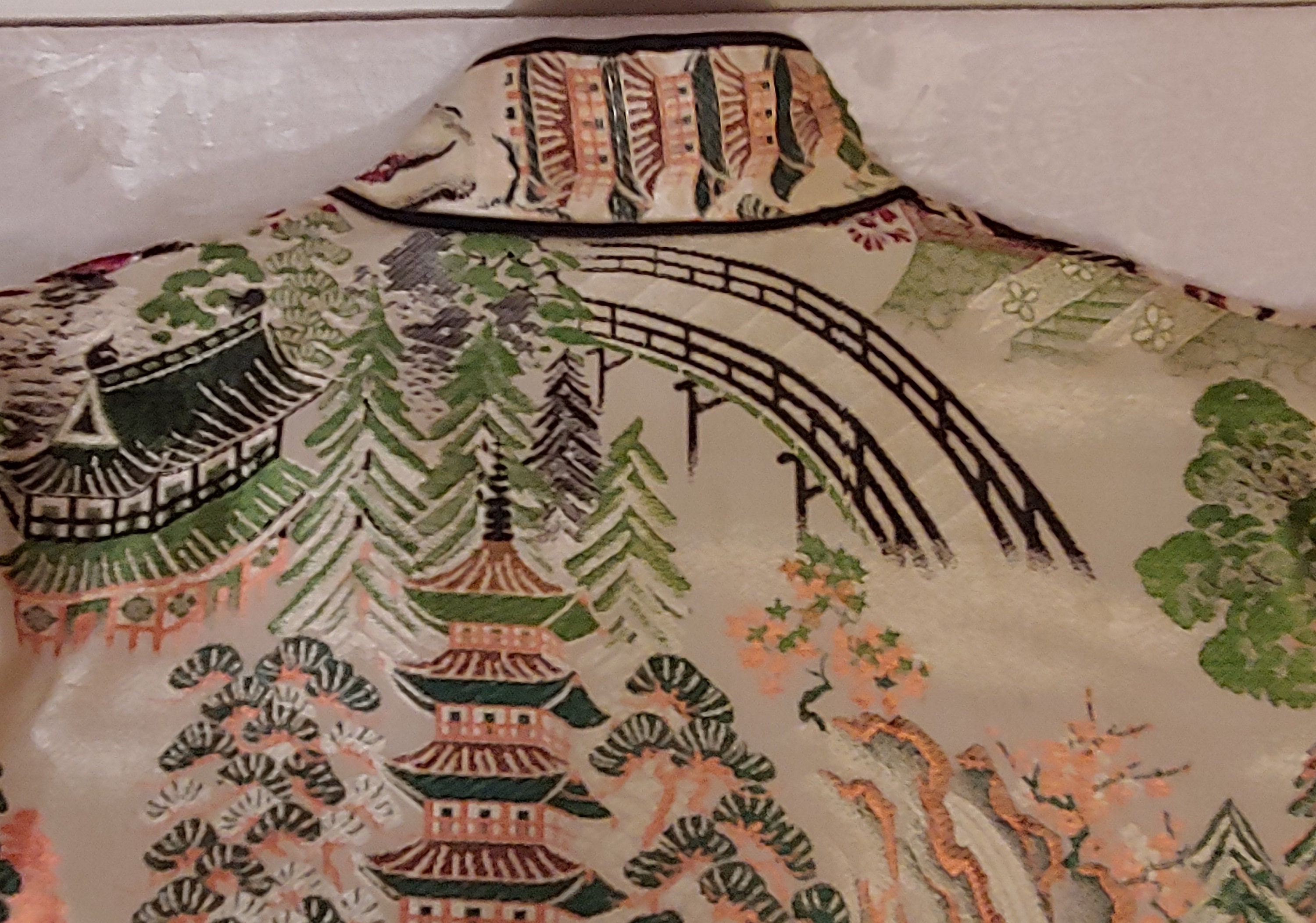 Vintage Japanese Silk Dress Jacket - Etsy