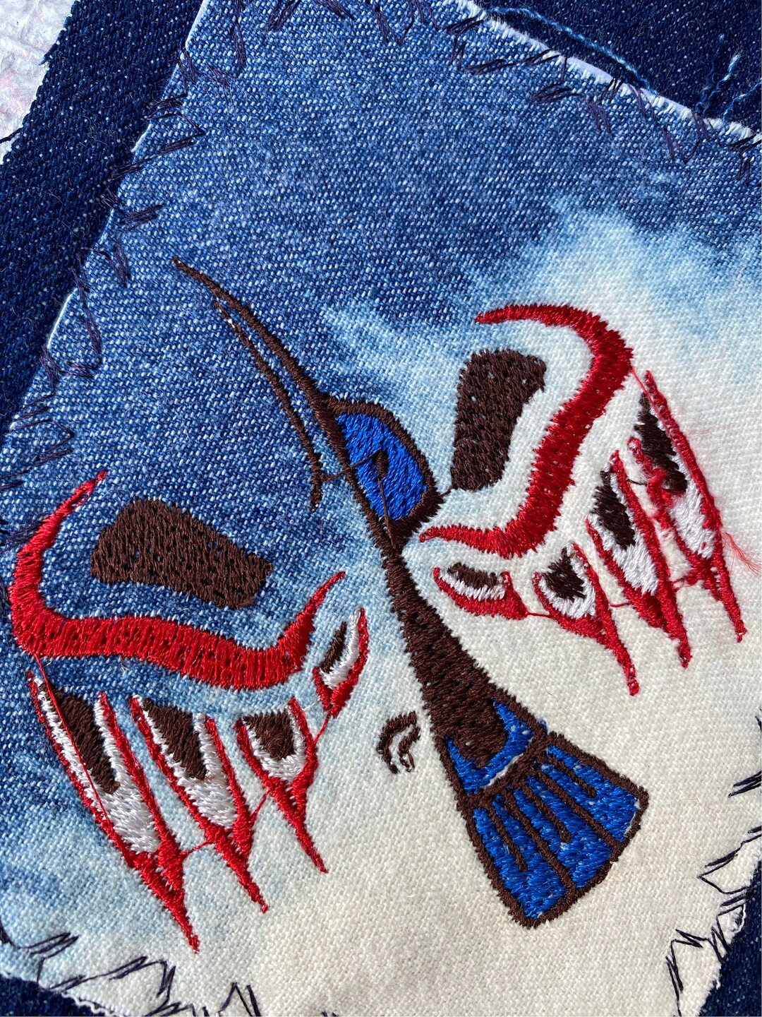 5x5 Western Creation Raven Embroidered Iron On/sew Patch for - Etsy