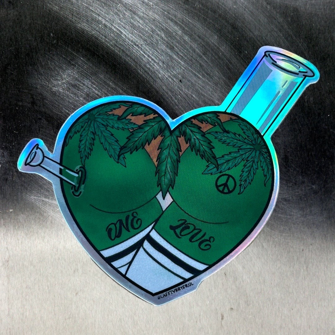 Buddy Booty Heart Stickers - Etsy