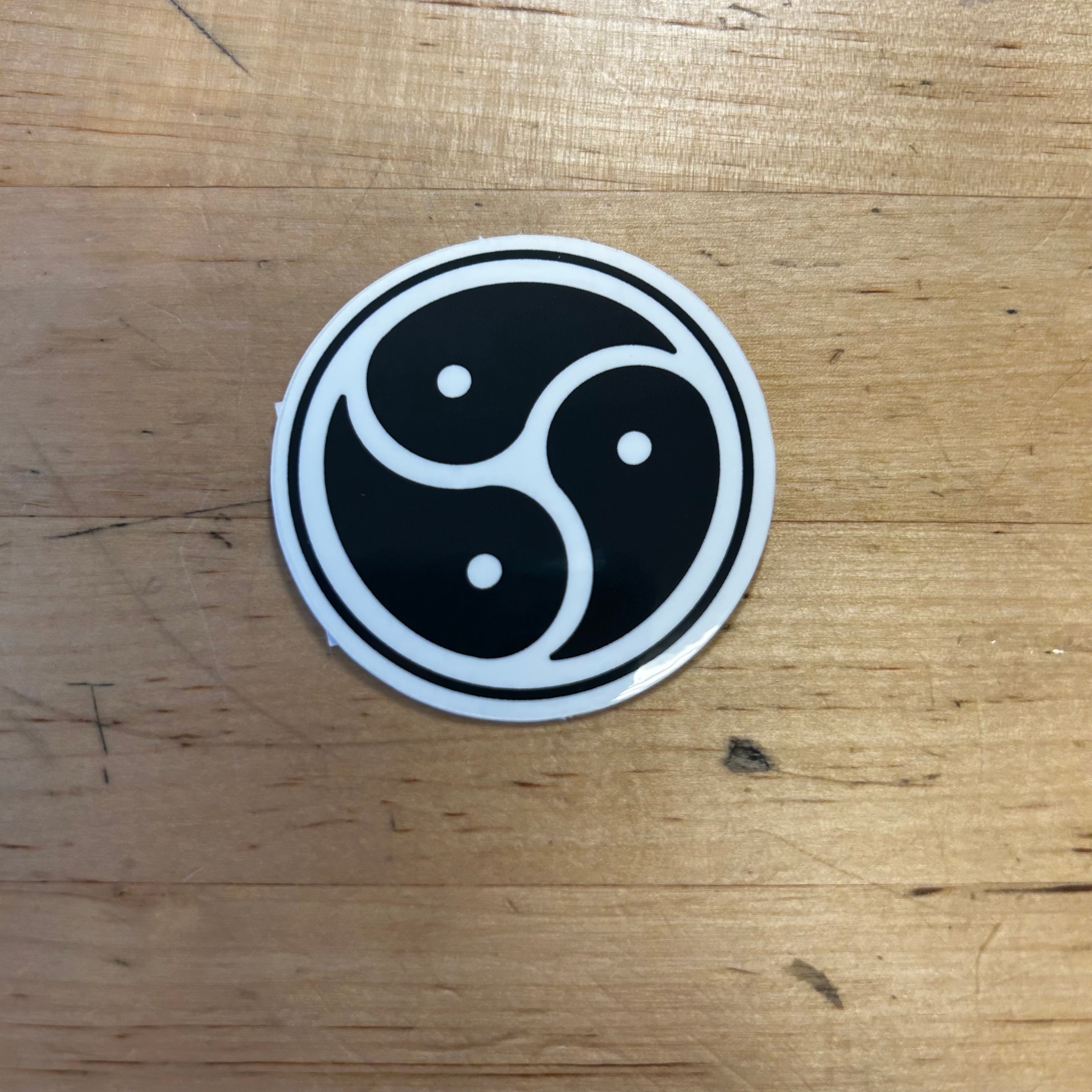 Undercover BDSM Vinyl Stickers - Etsy