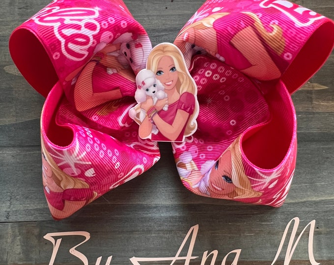 Barbie Bowbarbie Birthday Bowbarbie Boutique Bowbarbie - Etsy