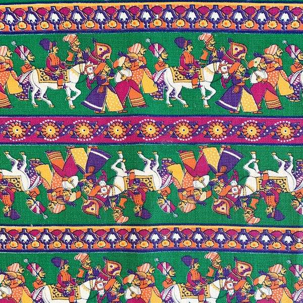 Ethnic Print Fabric - Etsy