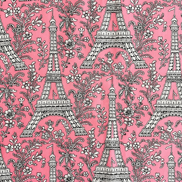 Paris Fabric - Etsy