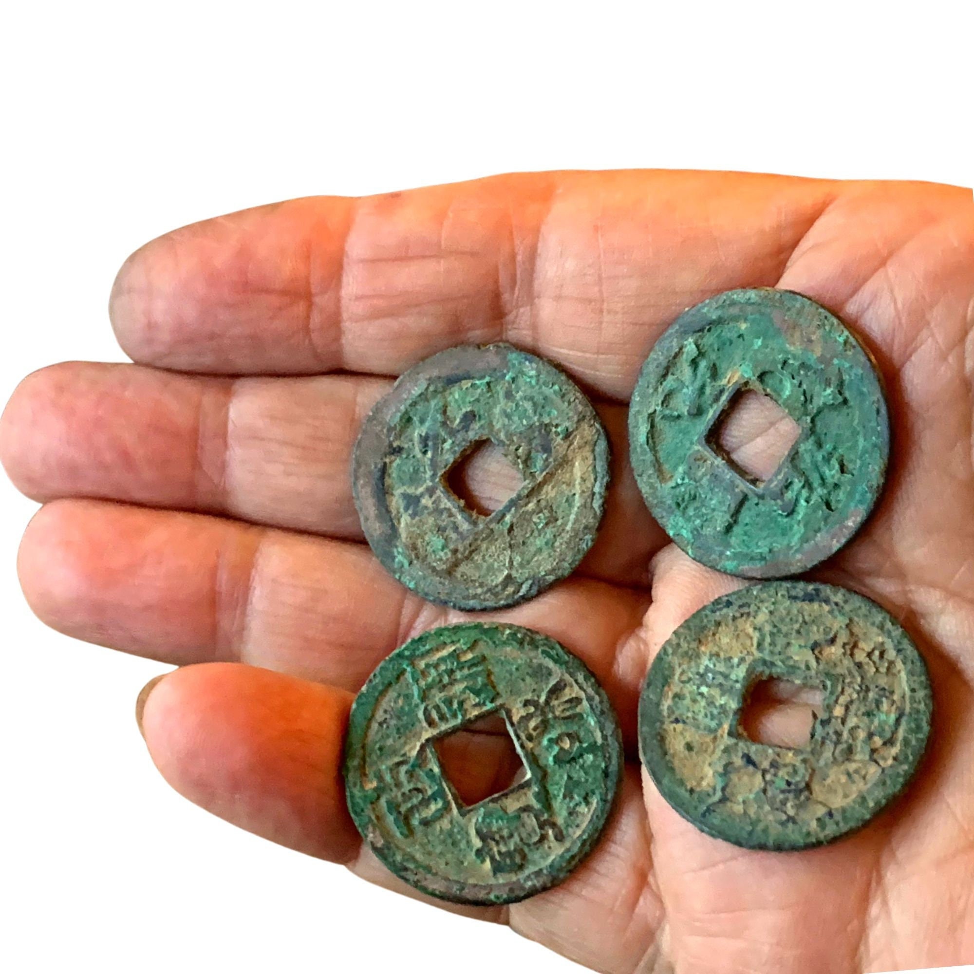 Chinese Coins Square Hole