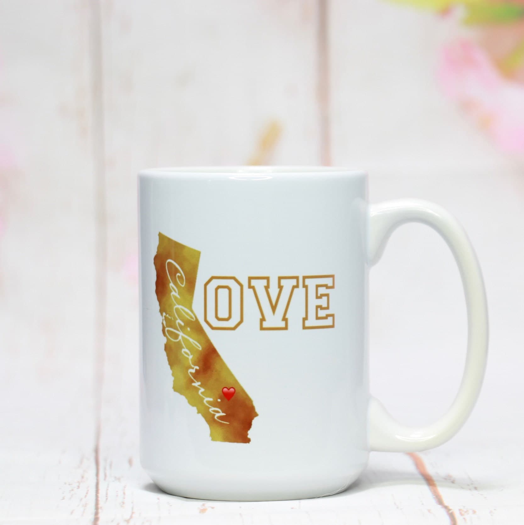 California Love Mug 11oz and 15 Oz Available - Etsy