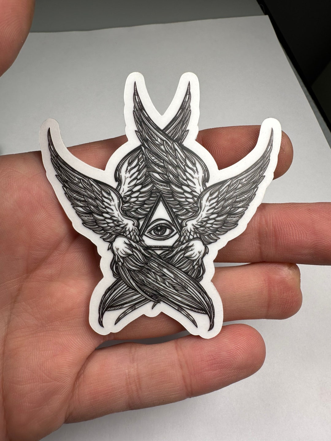 Seraphim Angel Sticker, 3x3, Archangels, Melchizedek, Seraph - Etsy