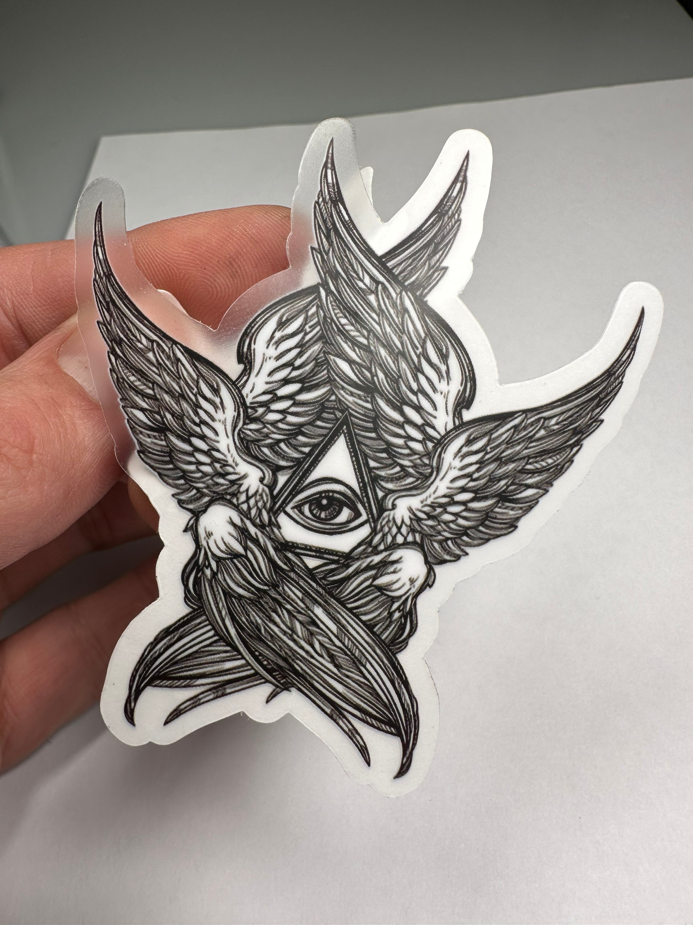 Seraphim Angel Sticker, 3x3, Archangels, Melchizedek, Seraph - Etsy