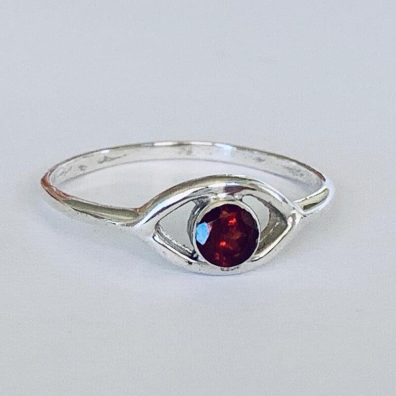Red Eye Ring - Etsy