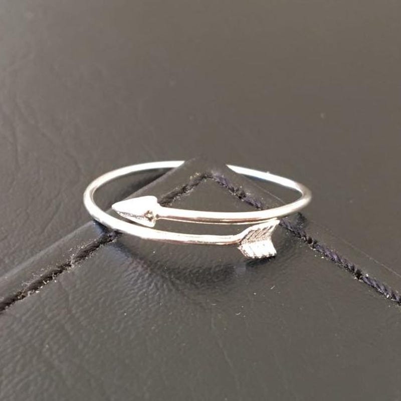 Arrow Ring - Etsy