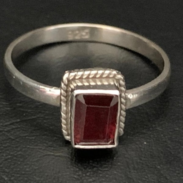Burgundy Ring - Etsy