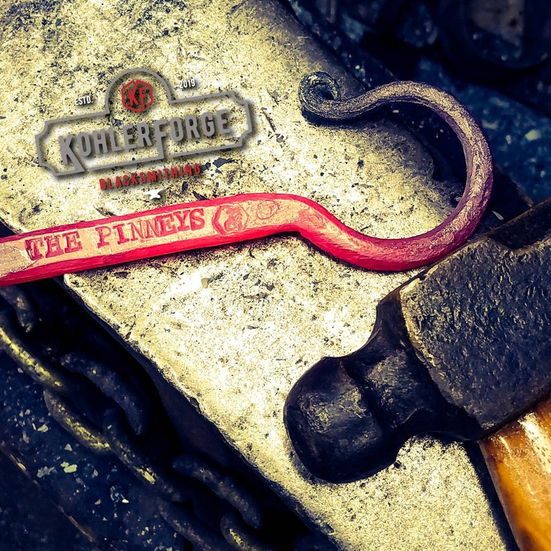 Fire Poker – Forge Welded – Blacksmith – Hand Forged - Etsy
