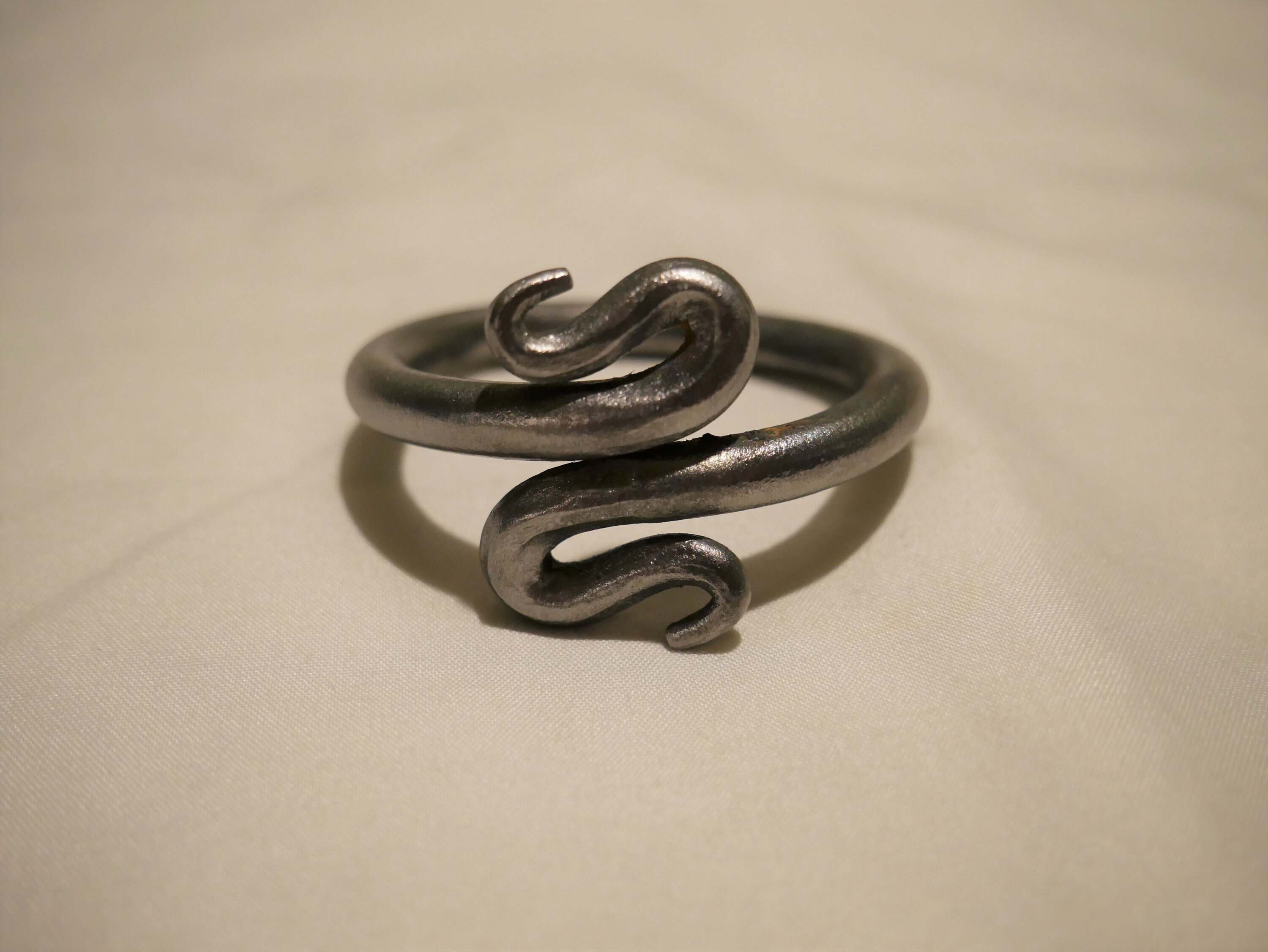 Napkin Rings Single Loop Hand Made Hand Forged Sets of 4 | Etsy