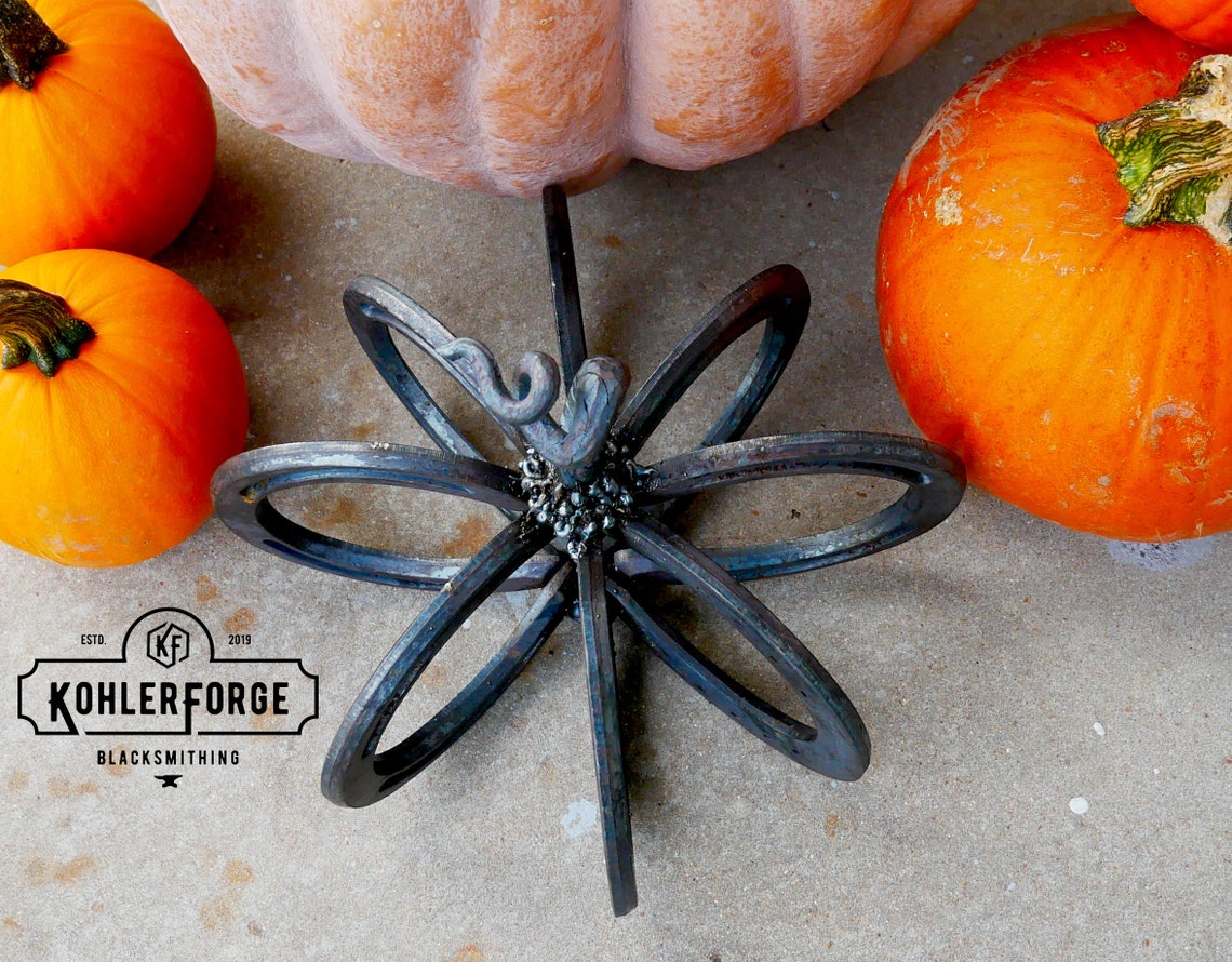Pumpkin - Forged - Horseshoe - Handforged - Custom - Etsy