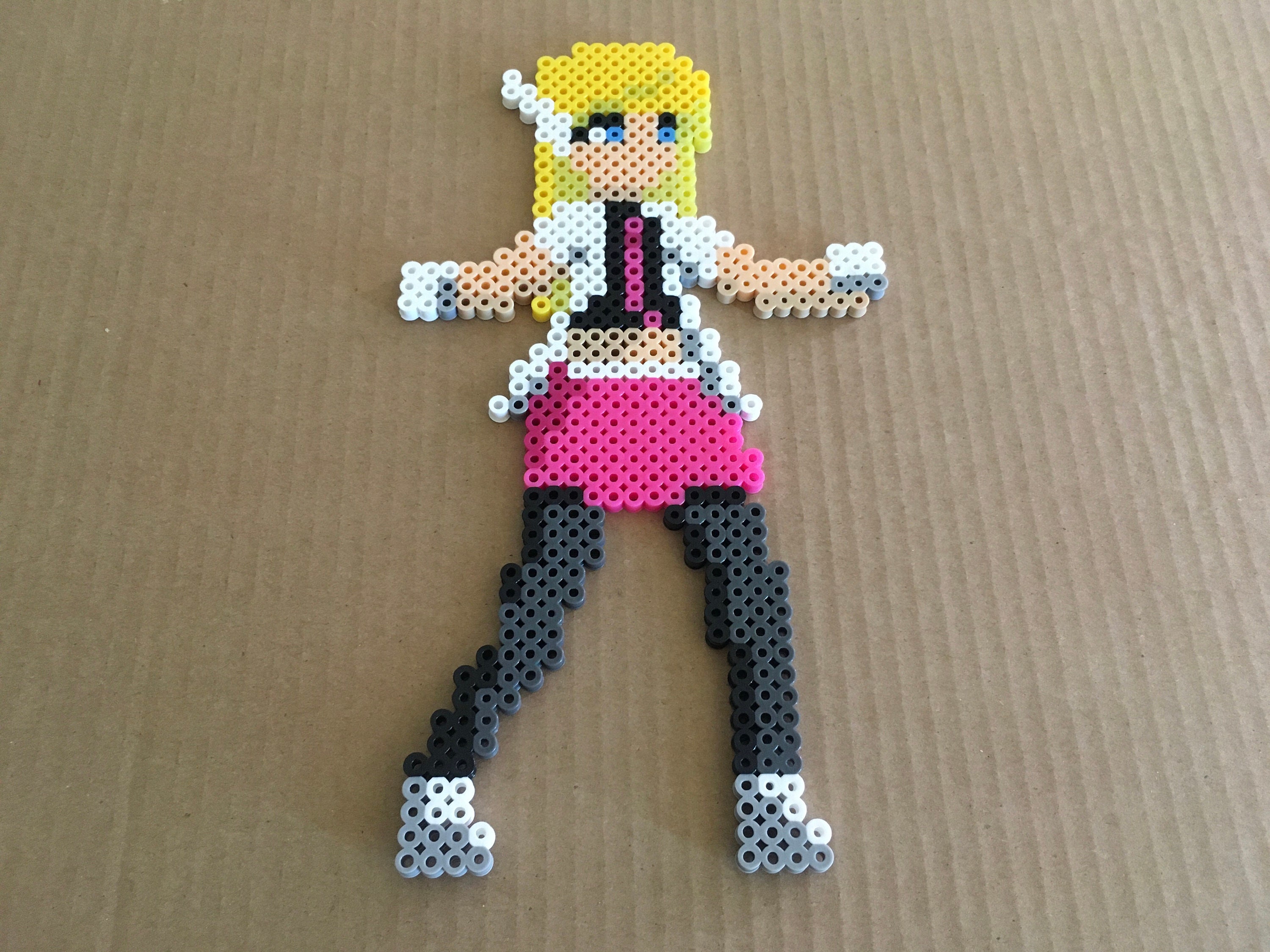 Saffron, Selicy, and Reva (one Step From Eden) Perler / Pixel Bead Art ...