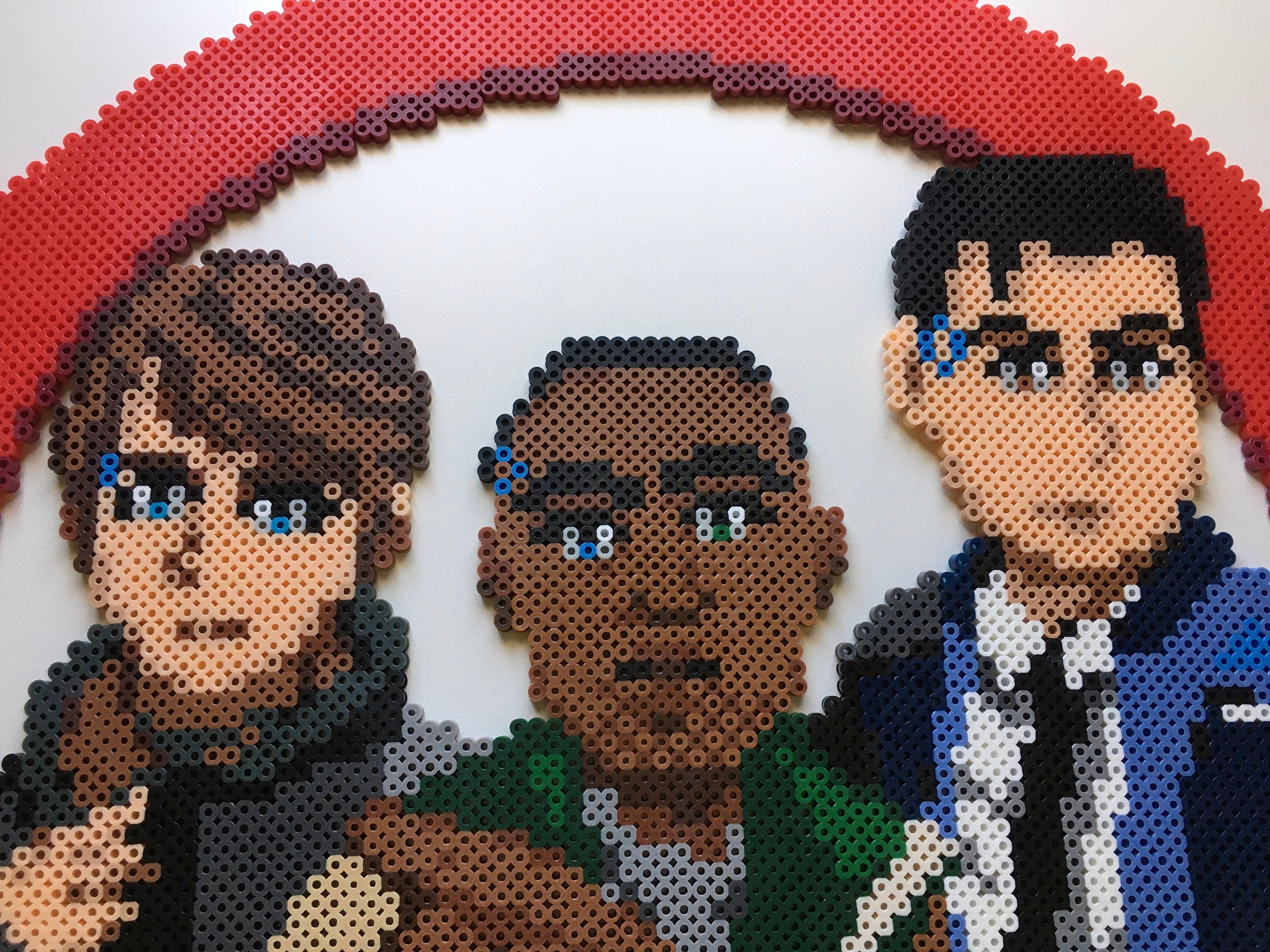 Detroit: Become Human Perler / Pixel Bead Art - Etsy