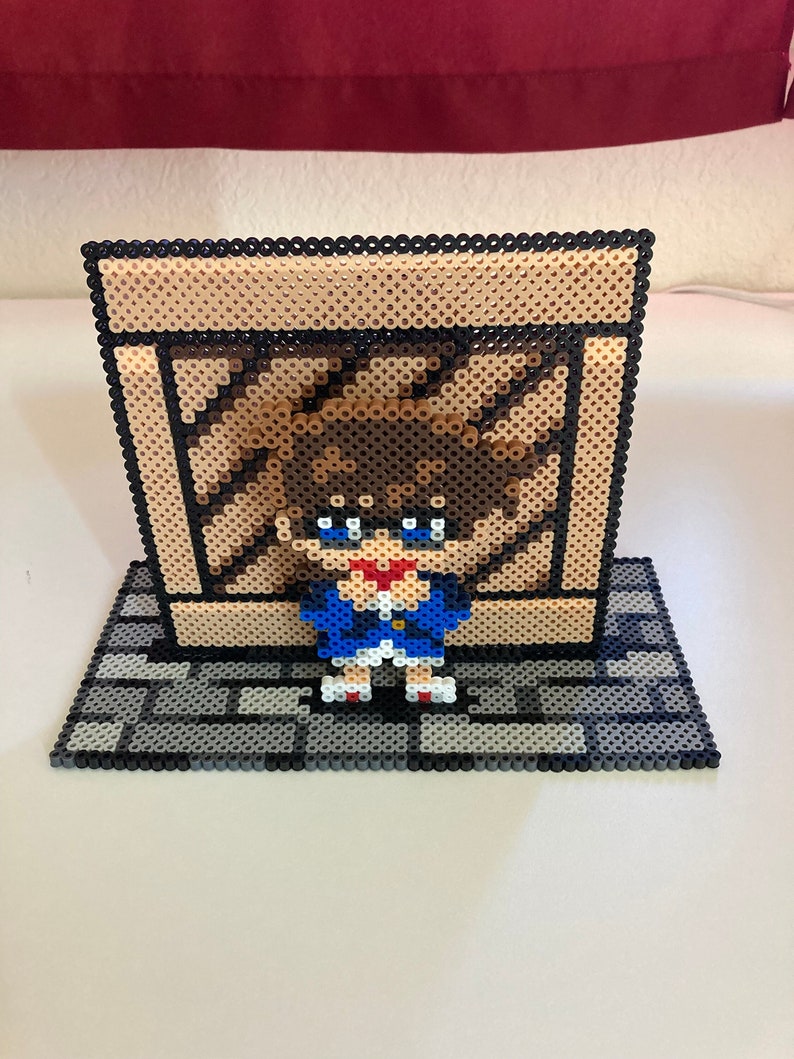 Detective Conan 3D Perler / Pixel Bead Art - Etsy
