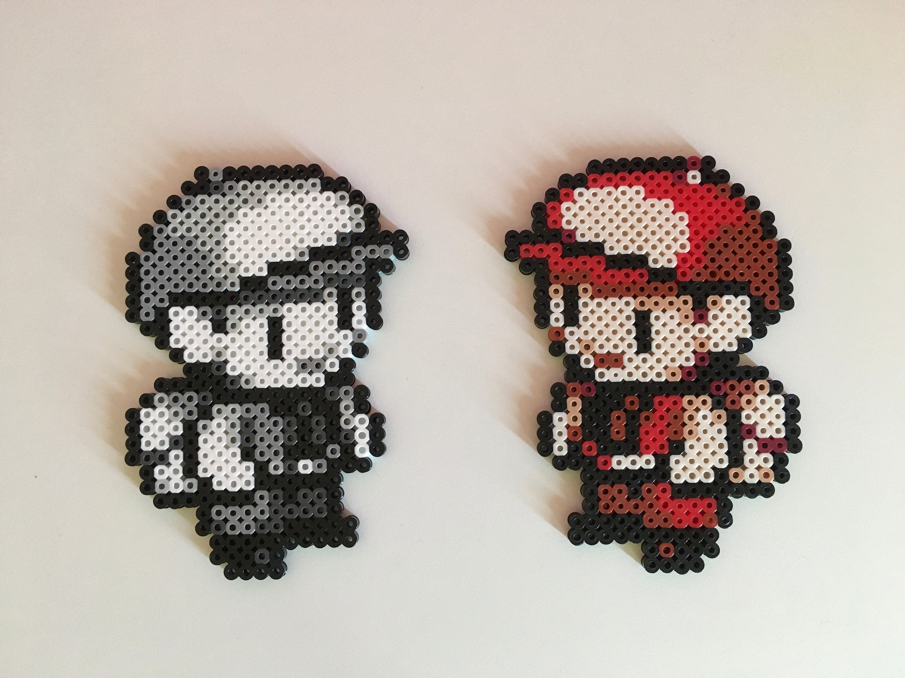Perler Pokemon Trainer