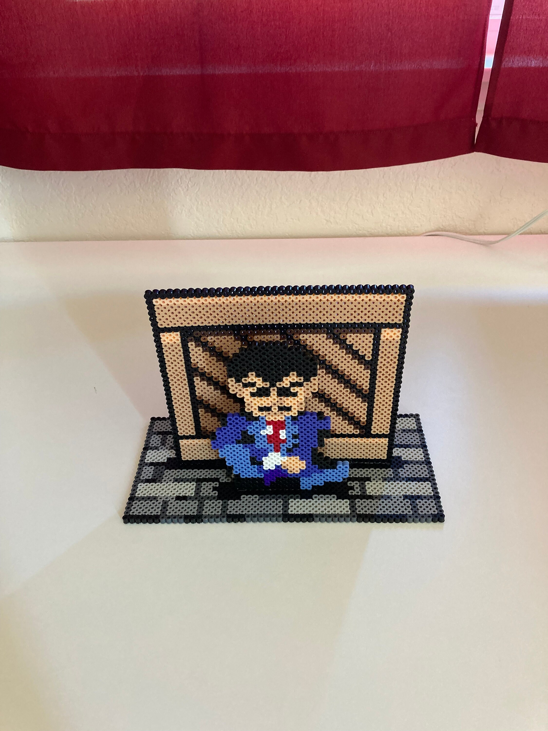Buy Detective Conan 3D Perler / Pixel Bead Art Online in India - Etsy