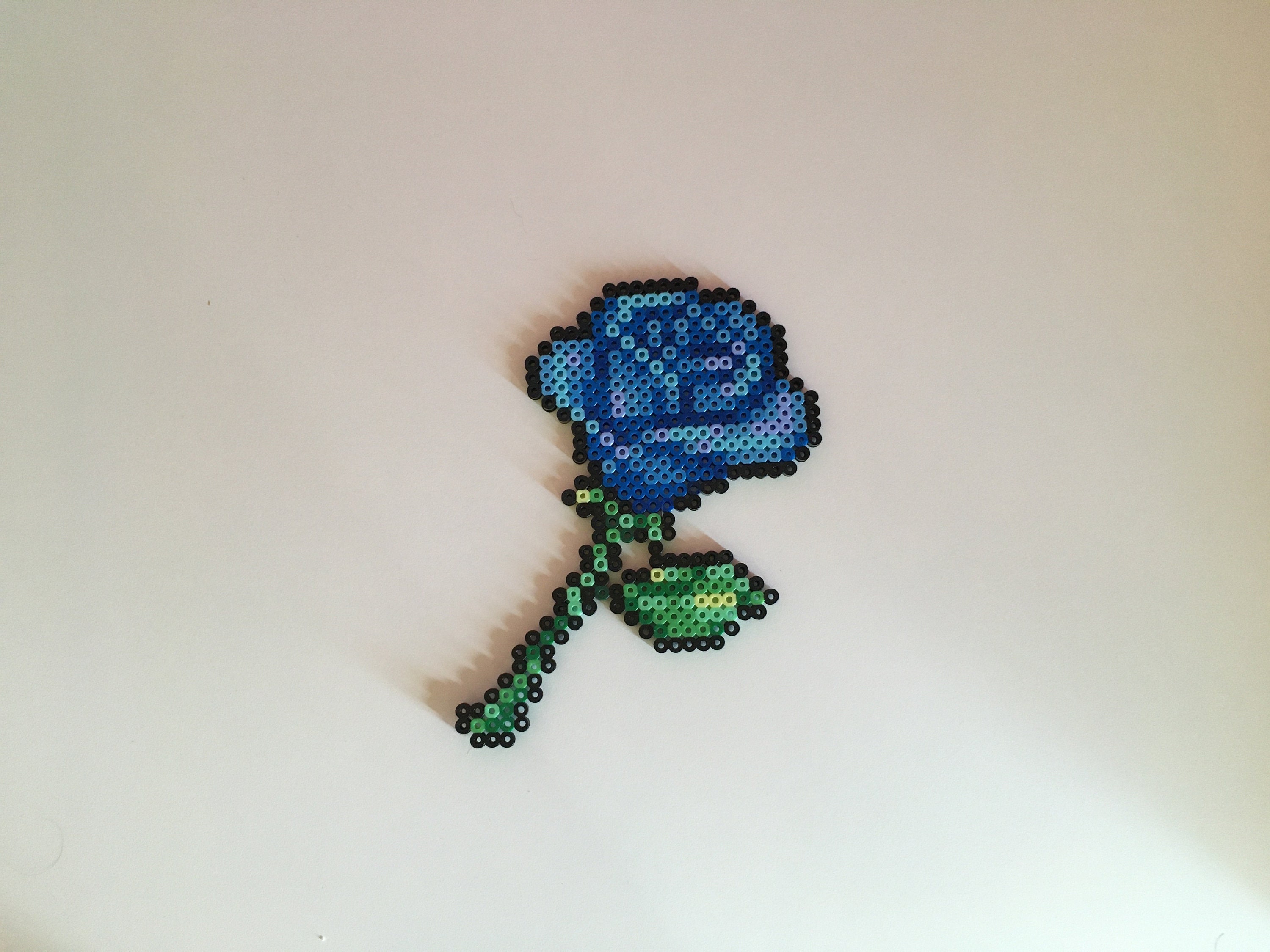 Maplestory Rose Perler / Pixel Bead Art - Etsy