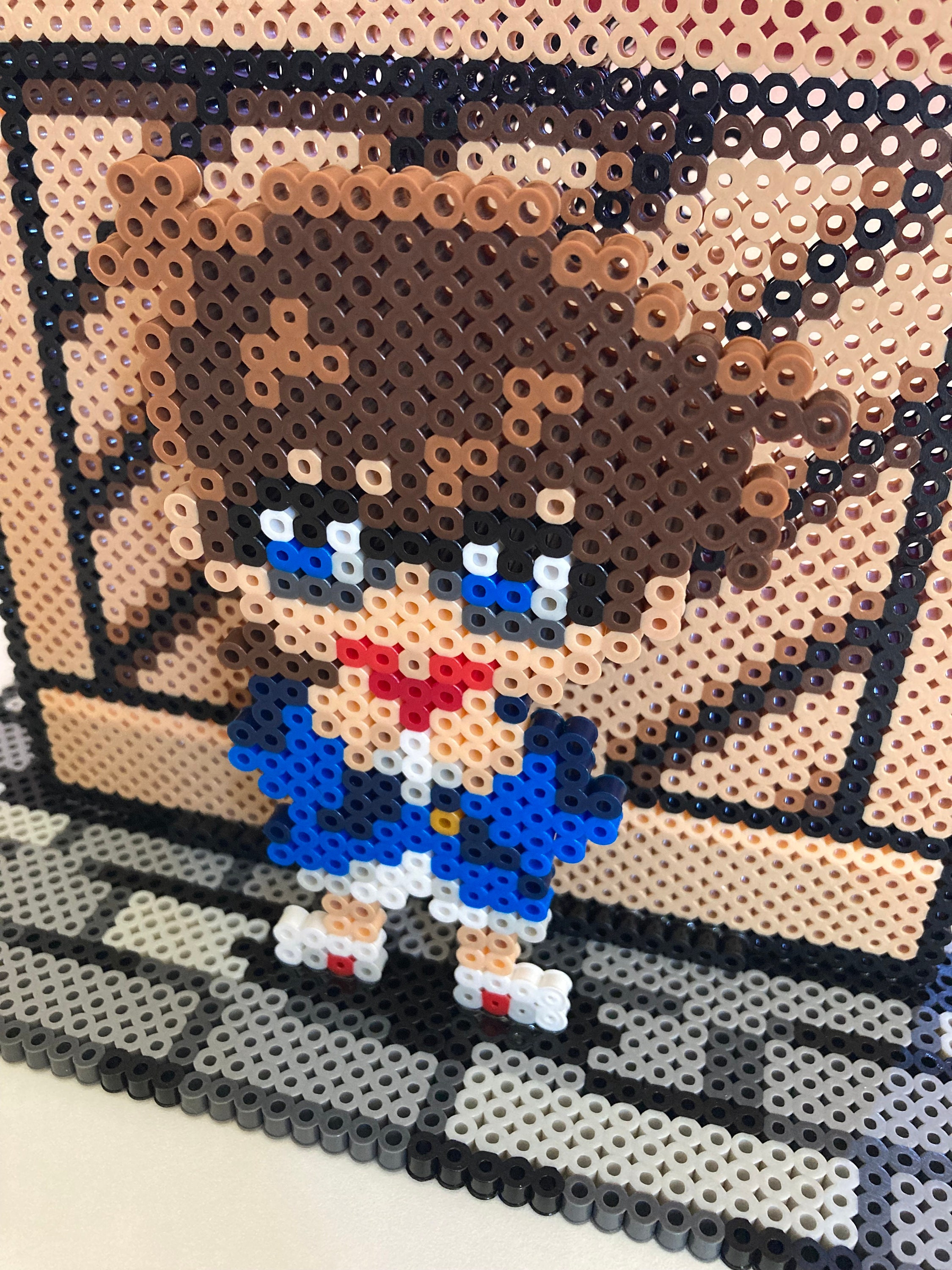 Buy Detective Conan 3D Perler / Pixel Bead Art Online in India - Etsy
