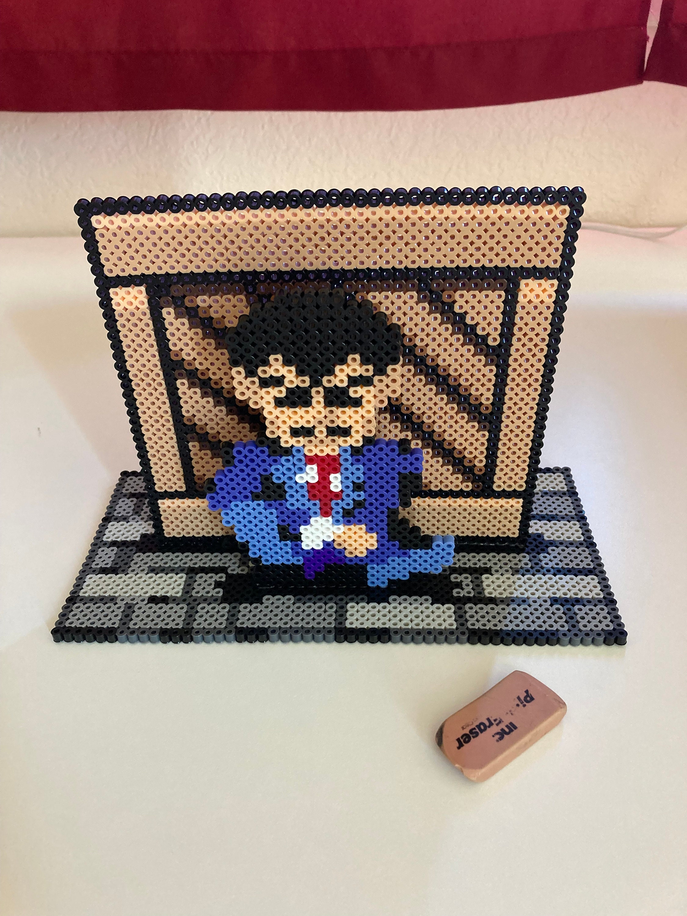 Buy Detective Conan 3D Perler / Pixel Bead Art Online in India - Etsy