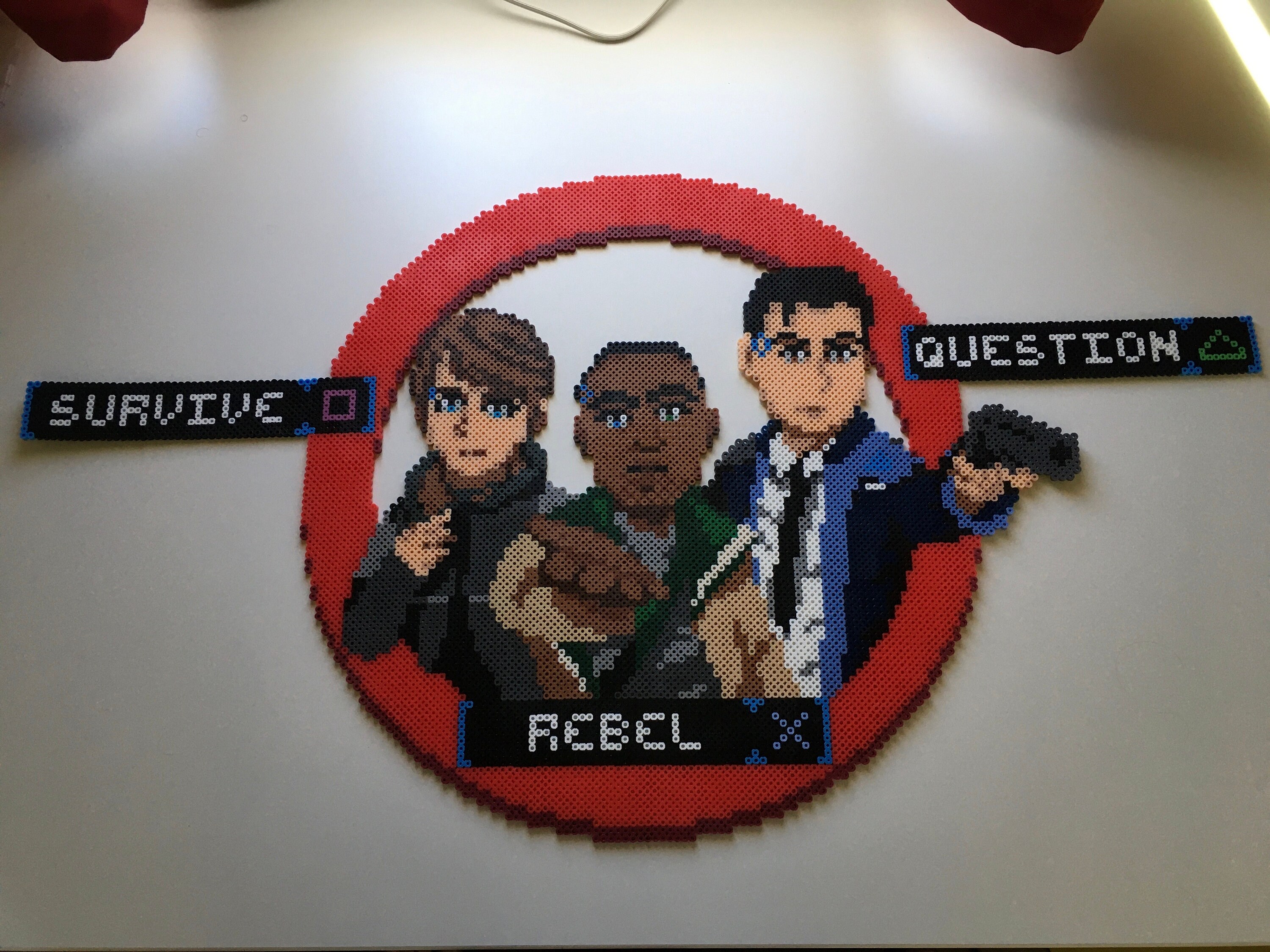 Detroit: Become Human Perler / Pixel Bead Art - Etsy