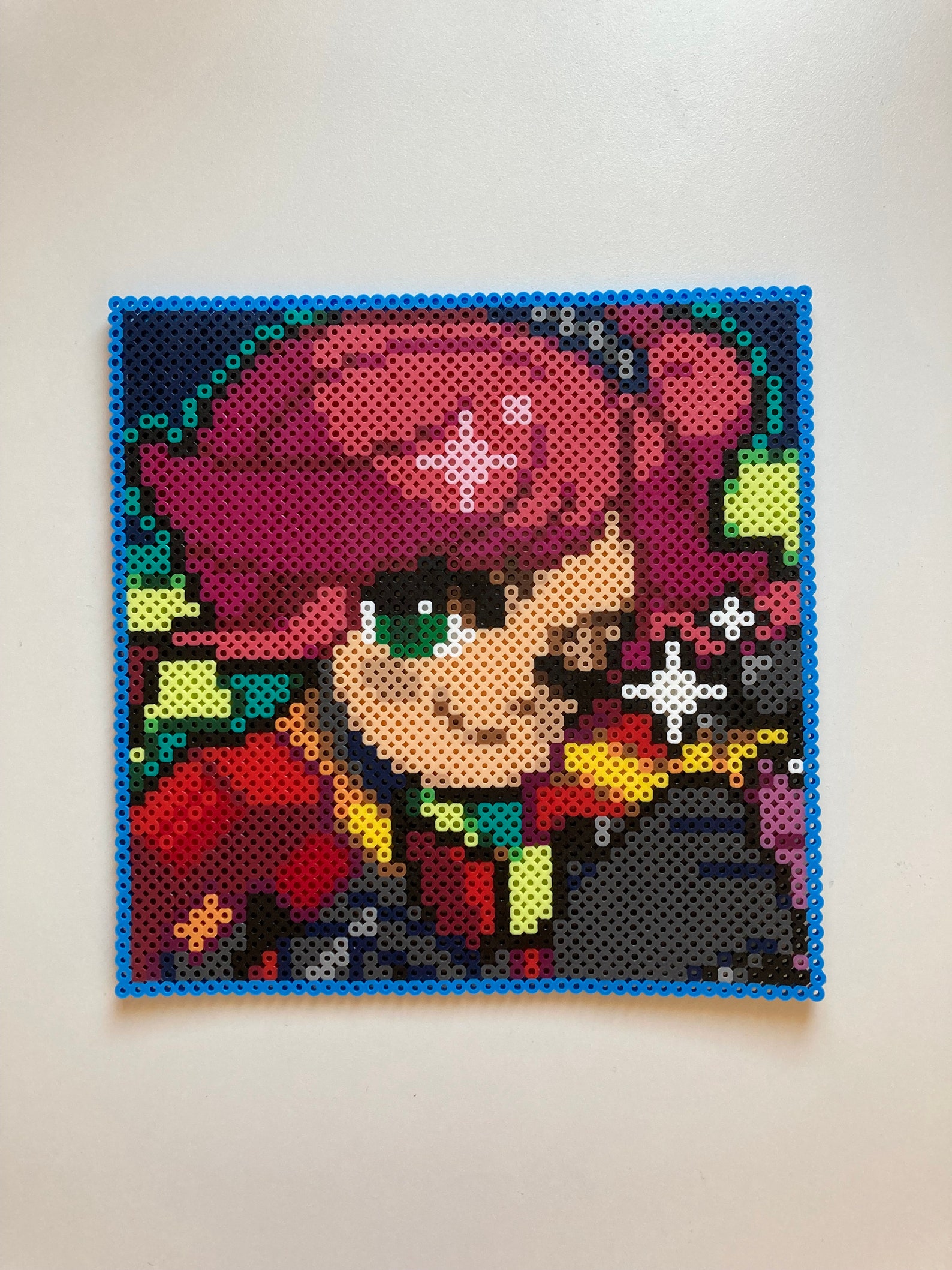 Bella (lunarlux) Perler / Pixel Bead Art - Etsy