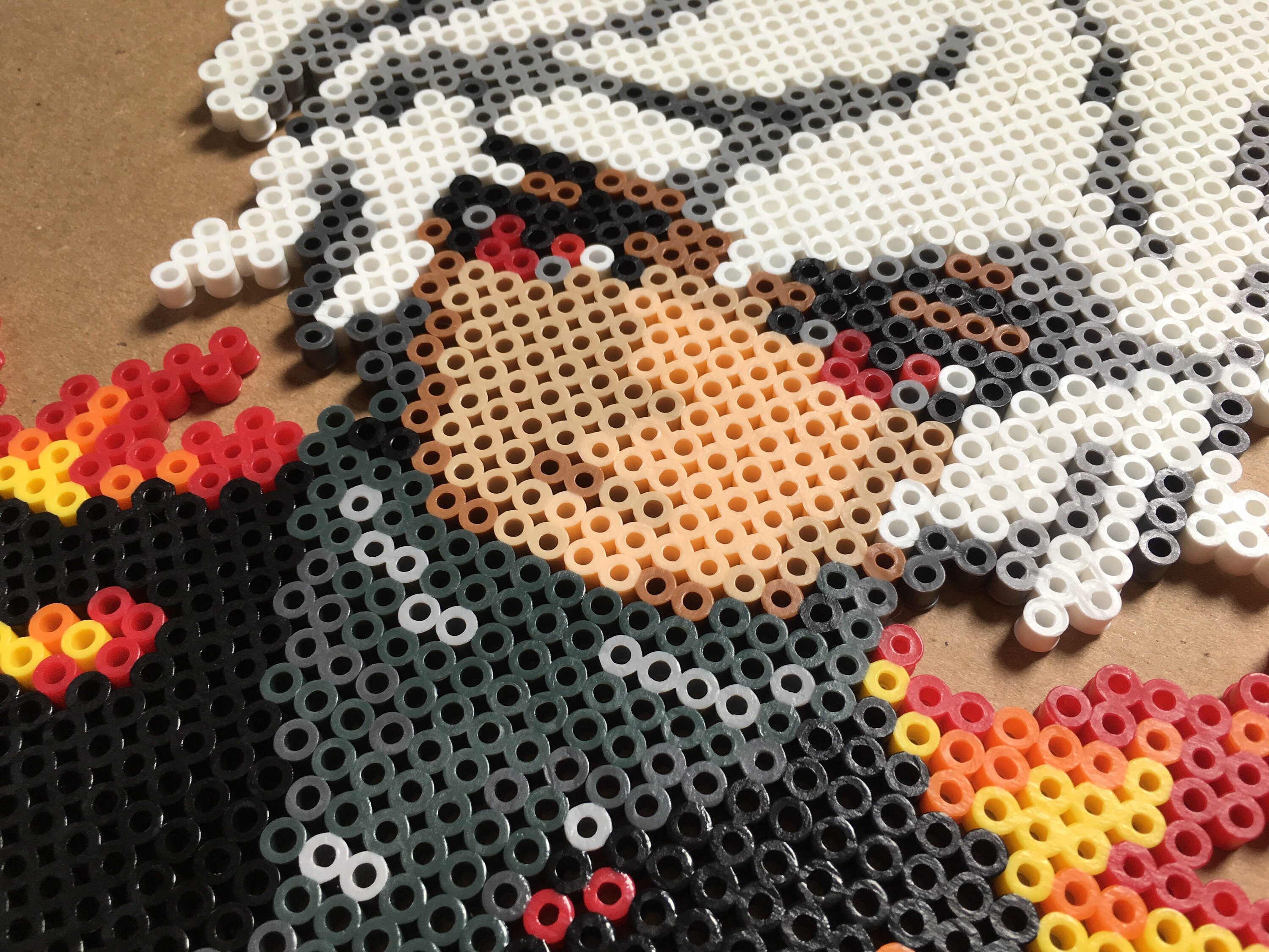 Gabimaru (hell's Paradise: Jigokuraku) Perler / Pixel Bead Art - Etsy