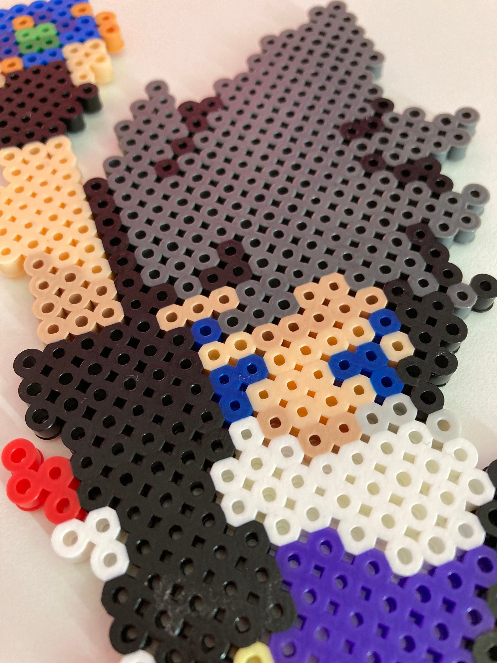 Kai beyblade Perler / Pixel Bead Art - Etsy Canada