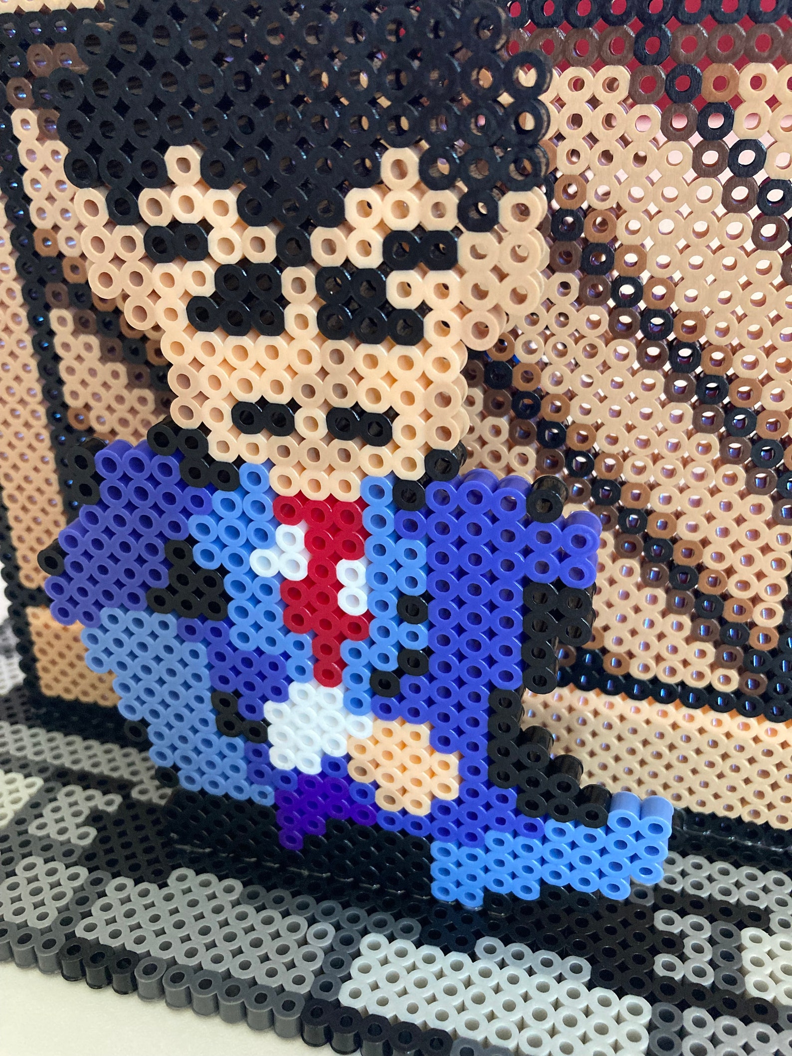Detective Conan 3D Perler / Pixel Bead Art - Etsy