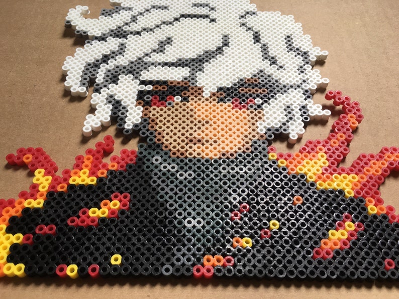 Gabimaru (hell's Paradise: Jigokuraku) Perler / Pixel Bead Art - Etsy