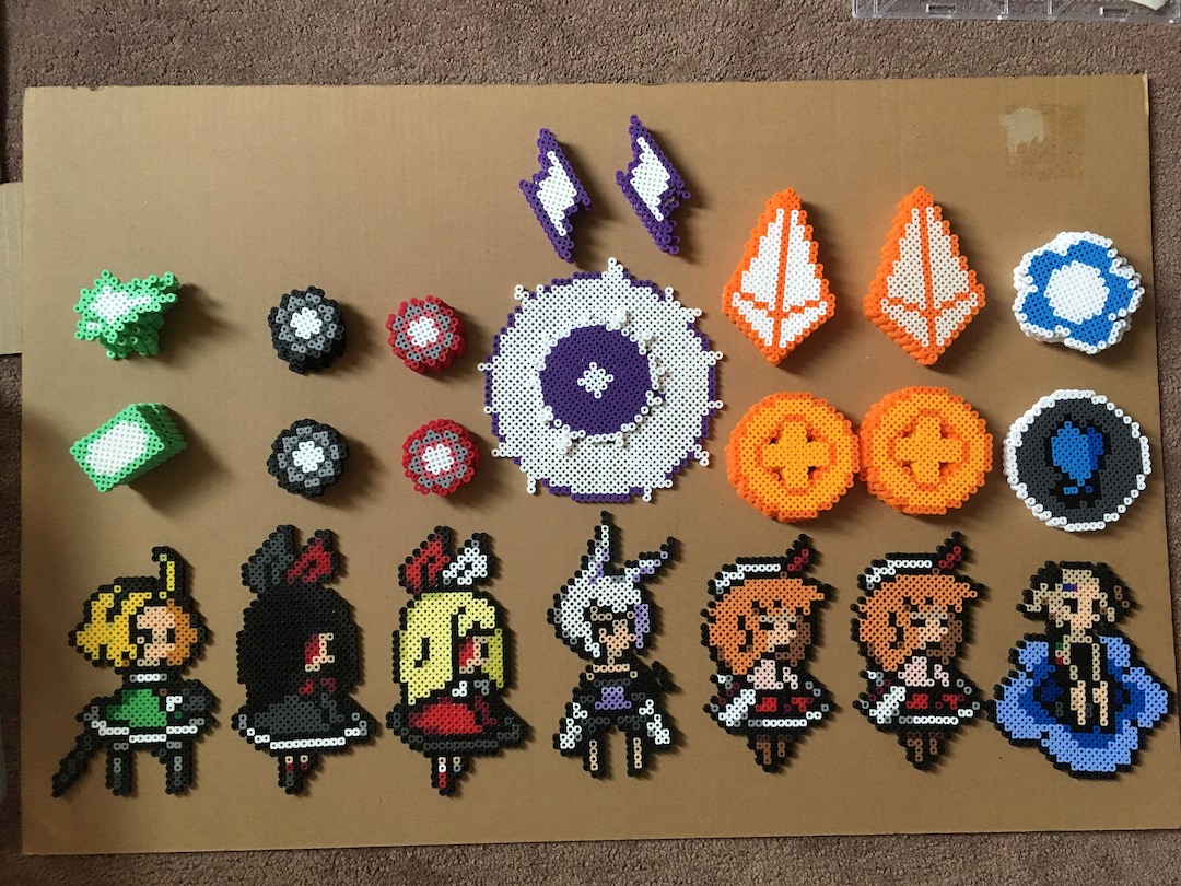 Maiden & Spell Perler / Pixel Bead Art - Etsy