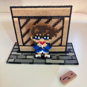 Detective Conan 3D Perler / Pixel Bead Art - Etsy
