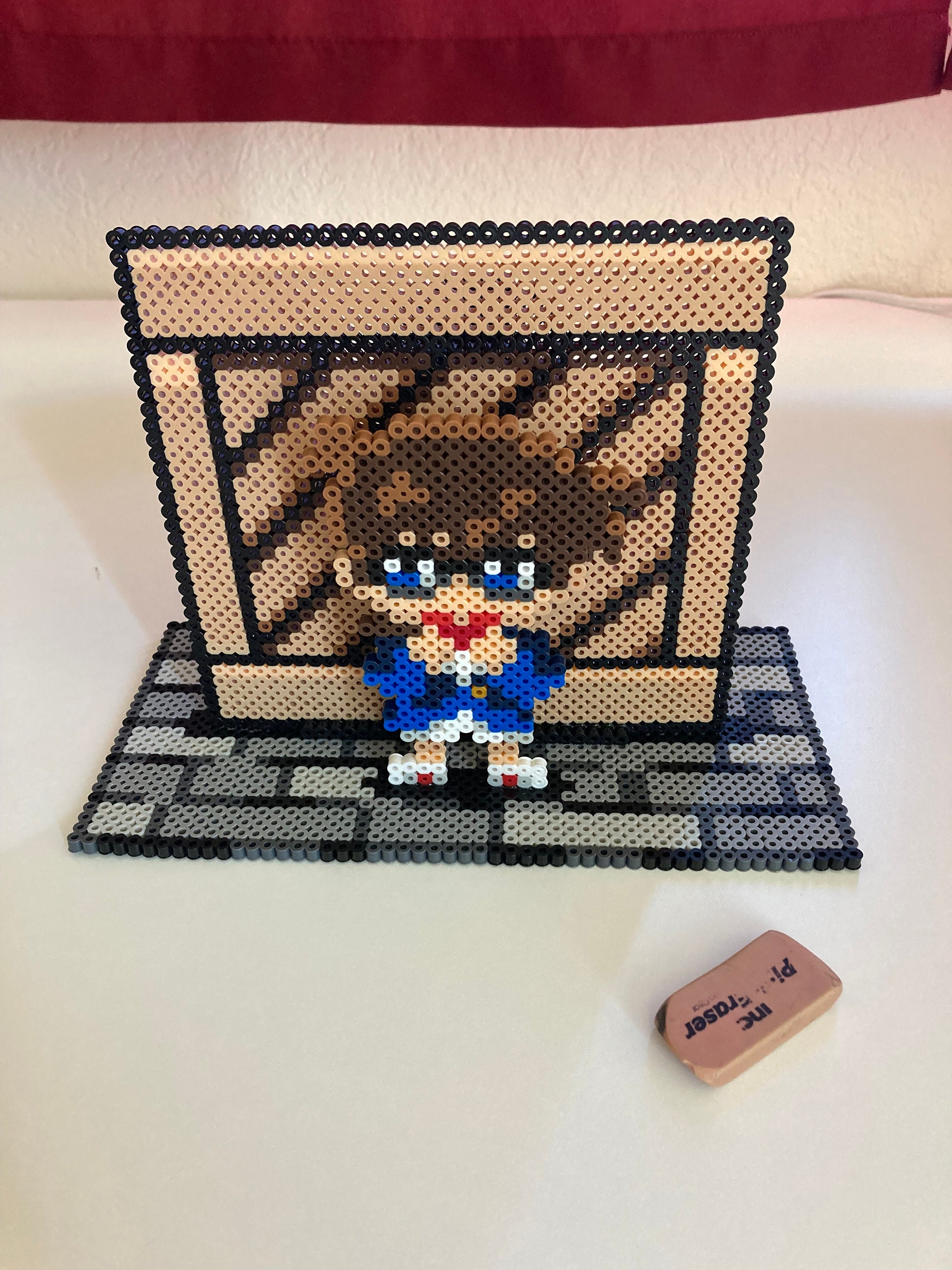 Buy Detective Conan 3D Perler / Pixel Bead Art Online in India - Etsy