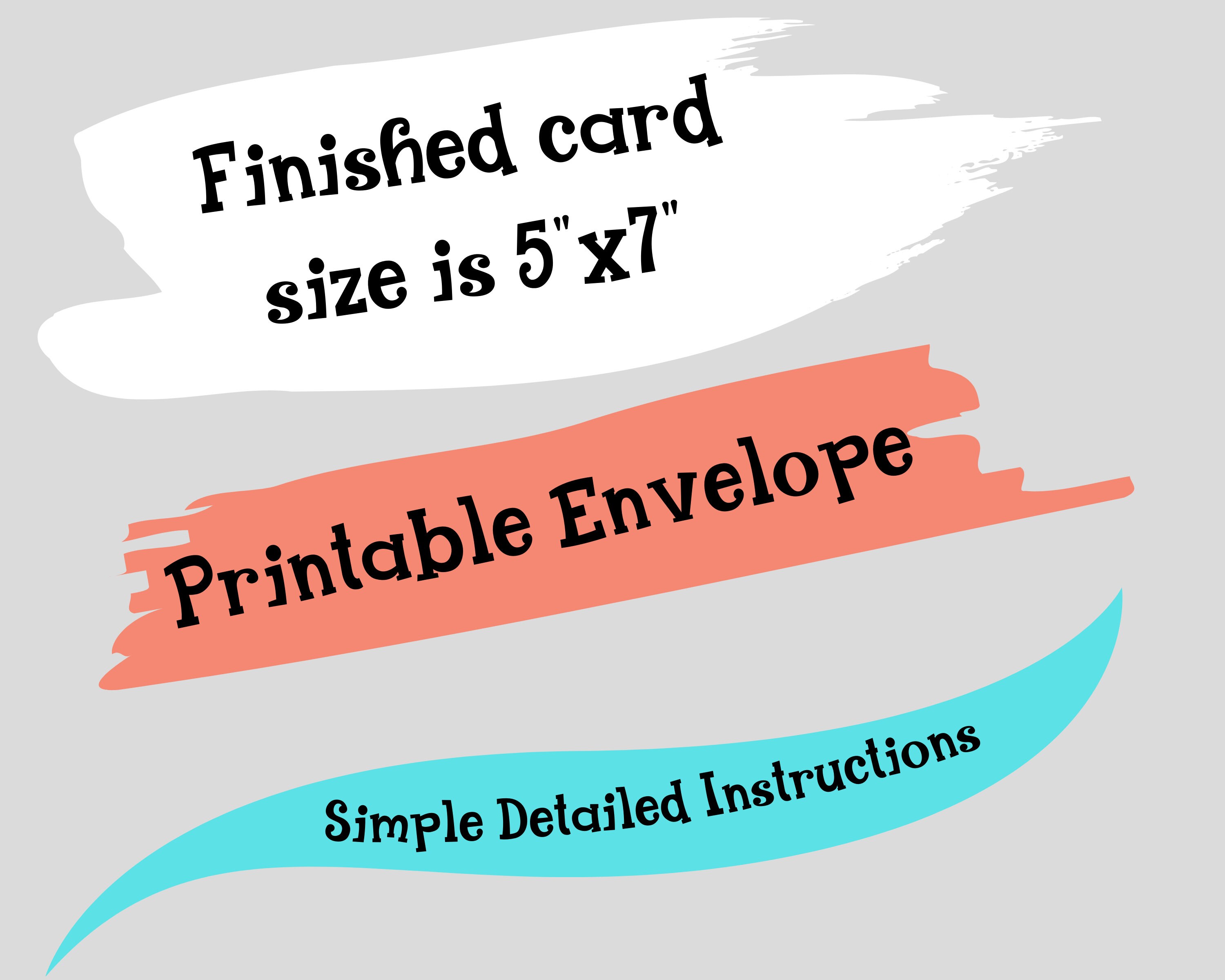 How Are You Printable Greeting Card, DIY Greeting Card, Downloadable ...